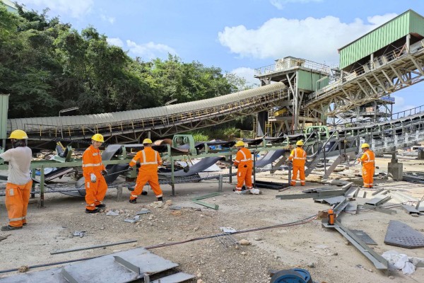 多米尼加DOMICEM项目正式启动 - 芜湖政达水泥工程有限公司